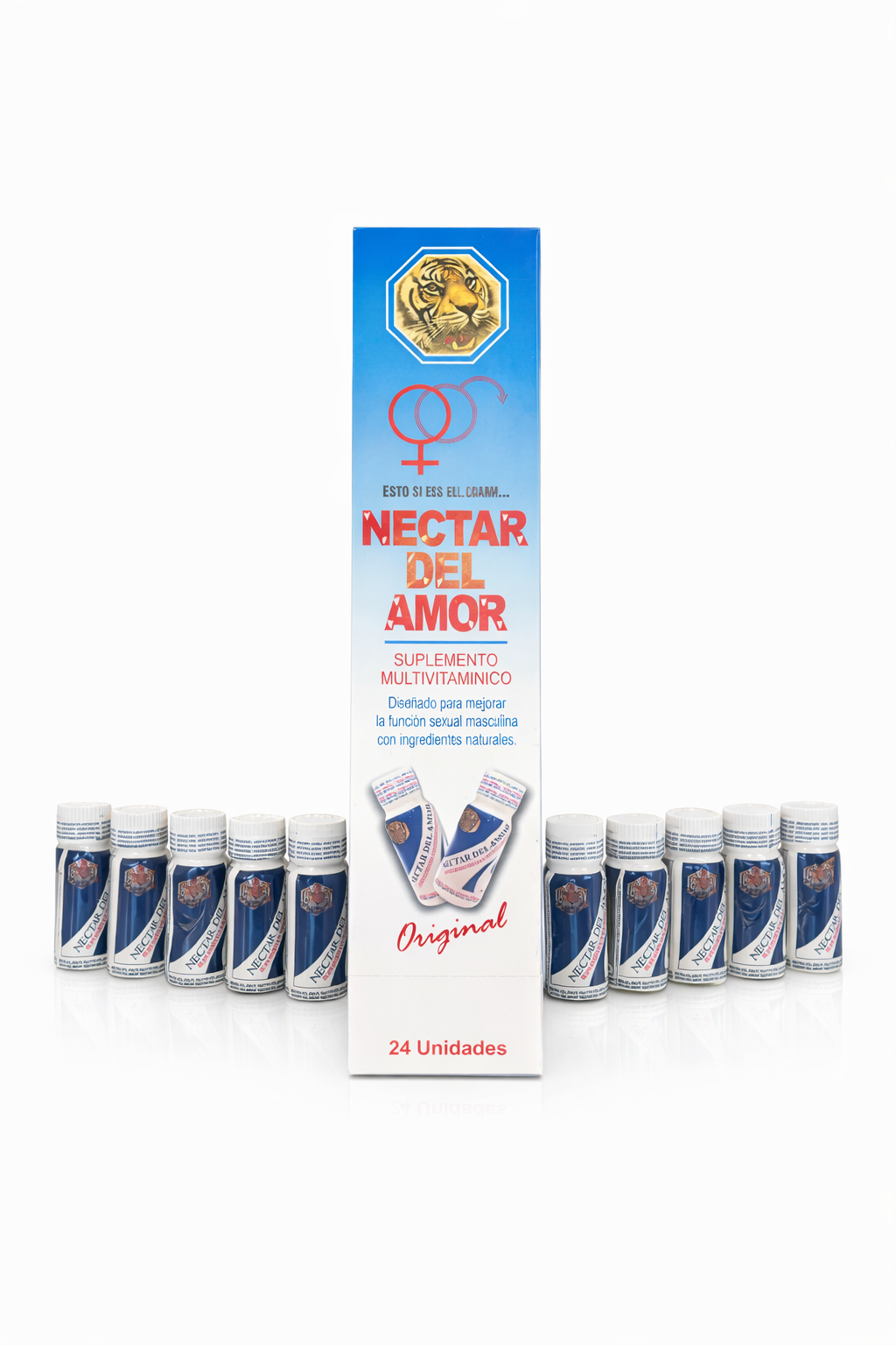 Néctar del Amor – Suplemento Multivitamínico Masculino Original